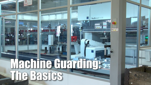 Machine Guarding: The Basics | Safety Source | OSHA COMPLIANCE | Machine Guarding | Training ...