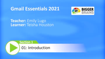 Gmail Essentials (2021): Intro– Trainery Content