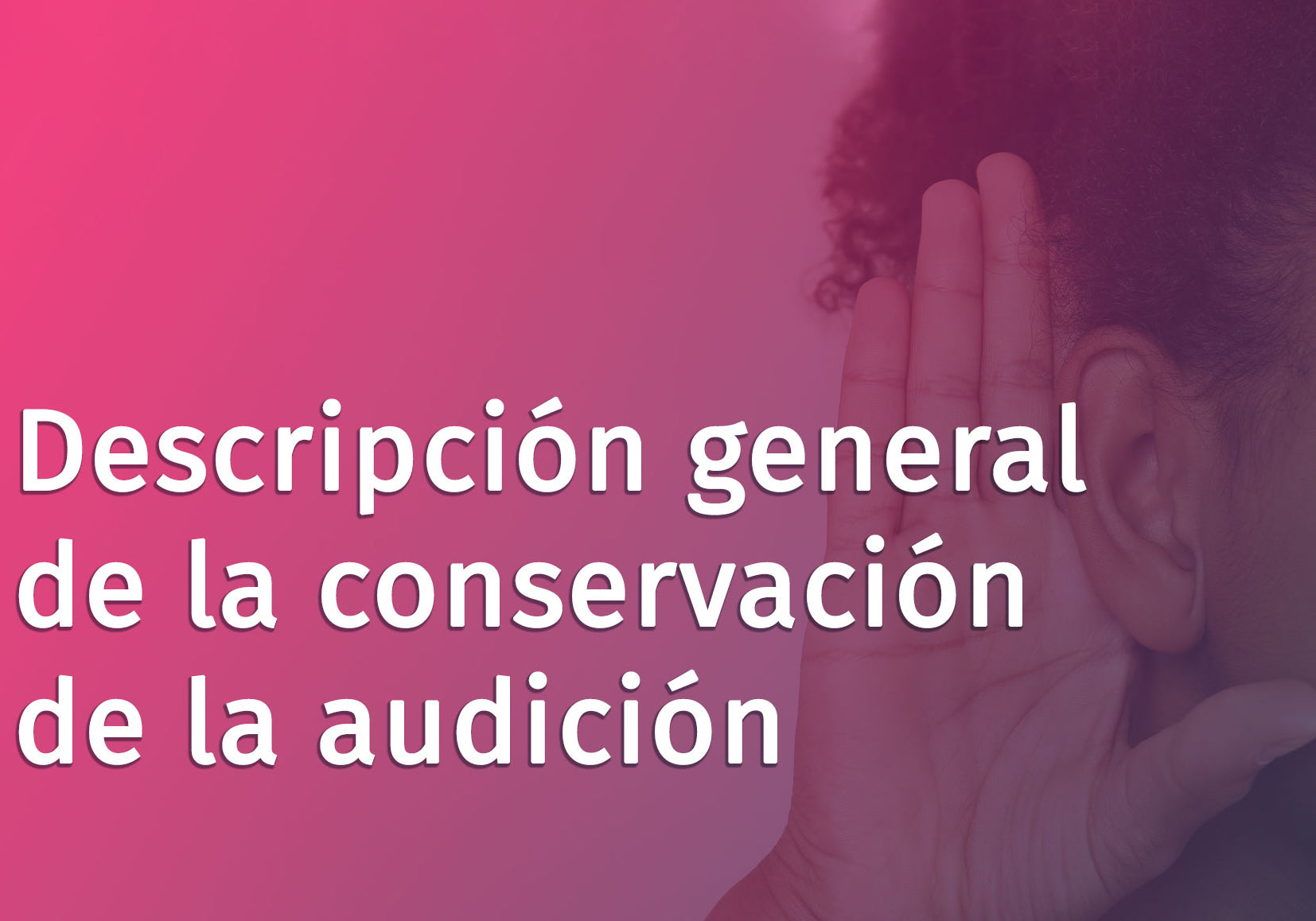 Hearing Conservation Overview | HSI | OSHA Compliance | PPE-Hearing | Training Network