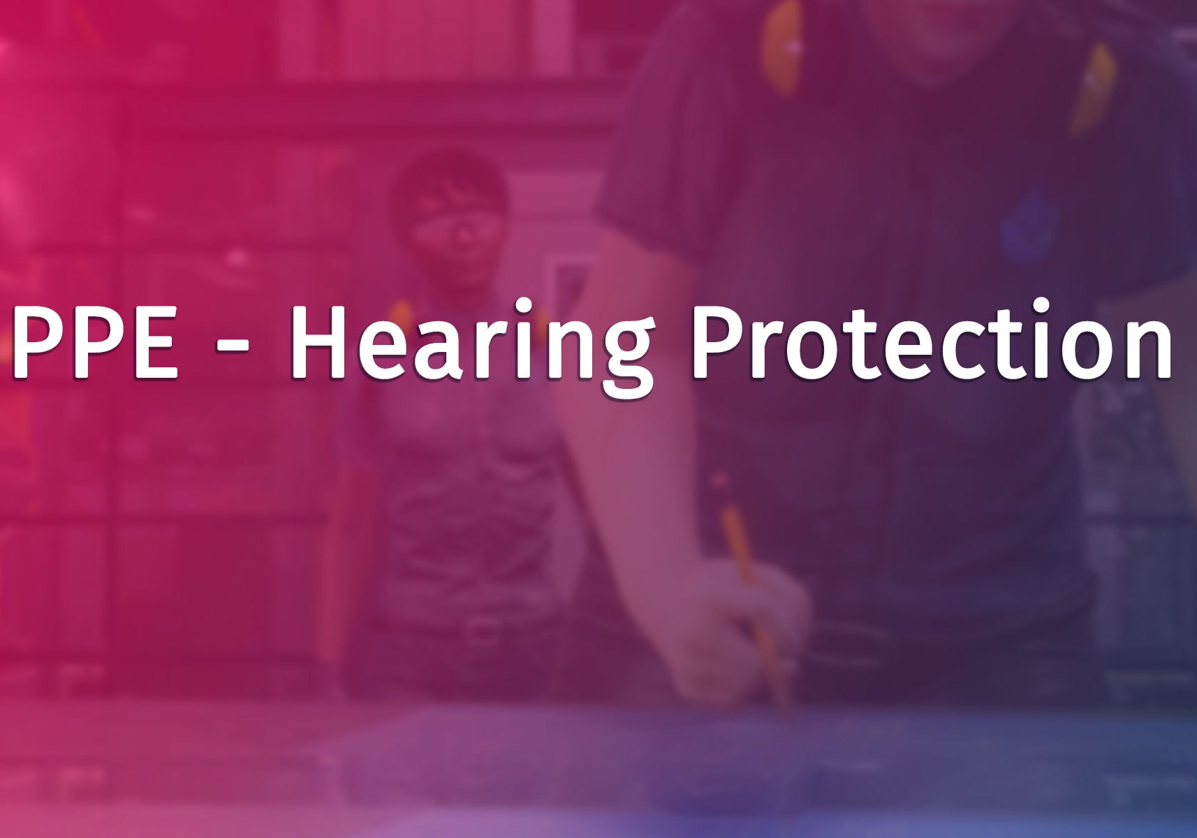 Ppe Hearing Protection Hsi Osha Compliance Ppe Hearing