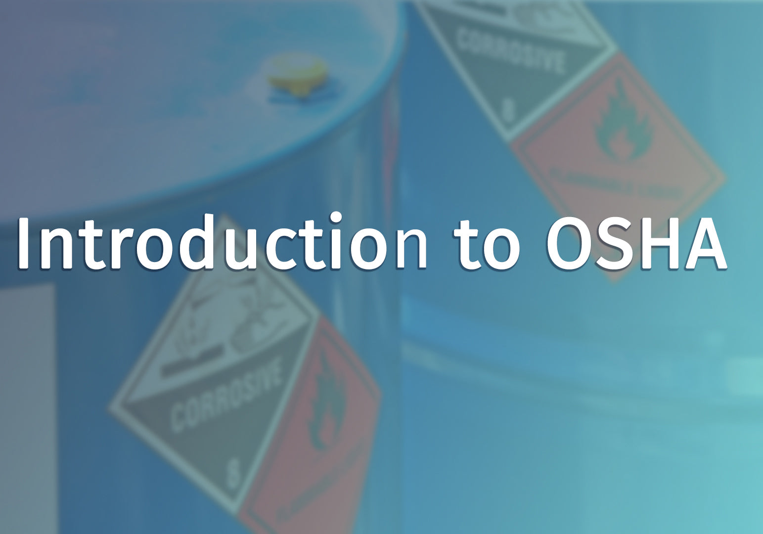 Introduction to OSHA | HSI | OSHA Compliance | OSHA General & New Hire ...