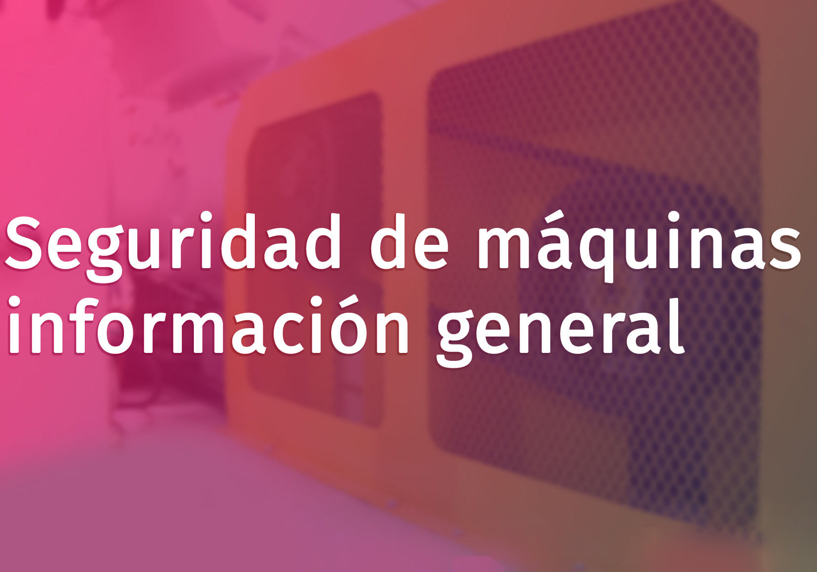 Machine Guarding Overview | HSI | OSHA Compliance | Machine Guarding ...