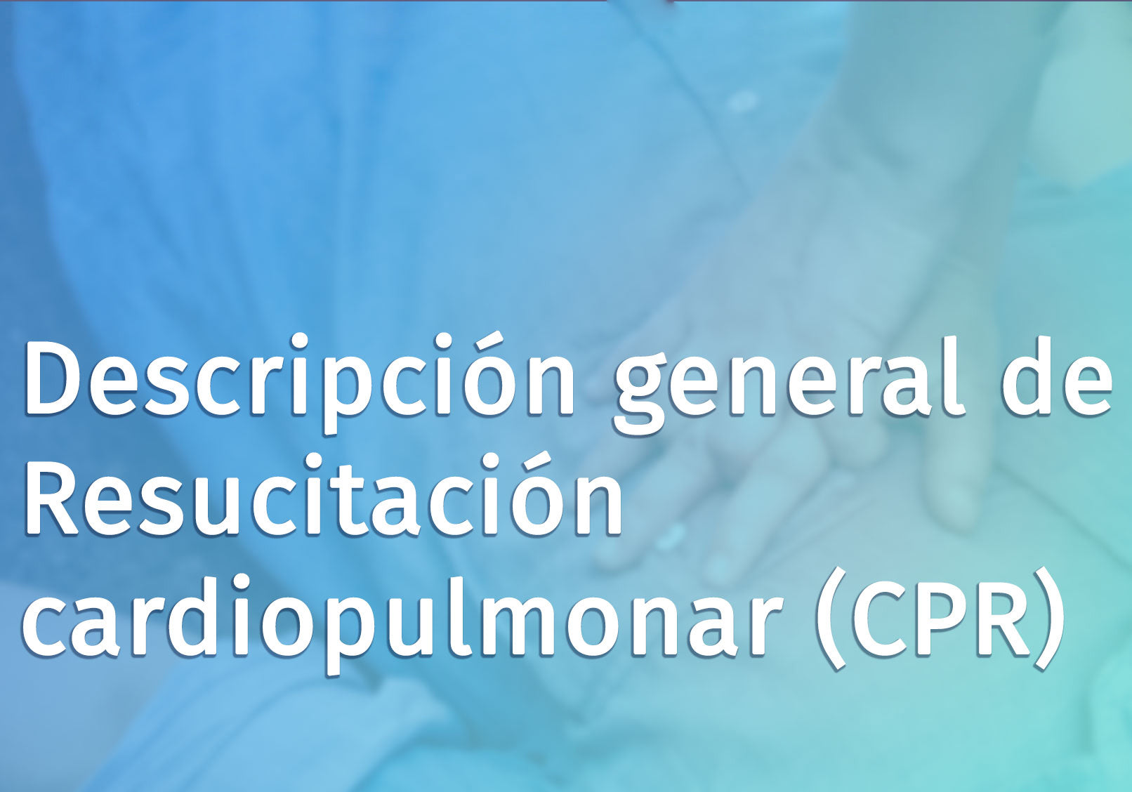 Cardiopulmonary Resuscitation (CPR) Overview | HSI | Construction Safety | First Aid | Training ...