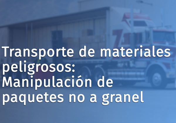 Hazardous Materials Transportation: Handling Non-Bulk Packages | HSI ...