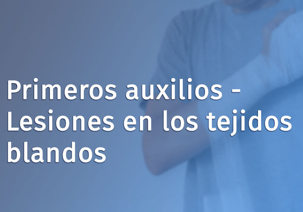 First Aid - Soft Tissue Injuries | HSI | Construction Safety | First ...