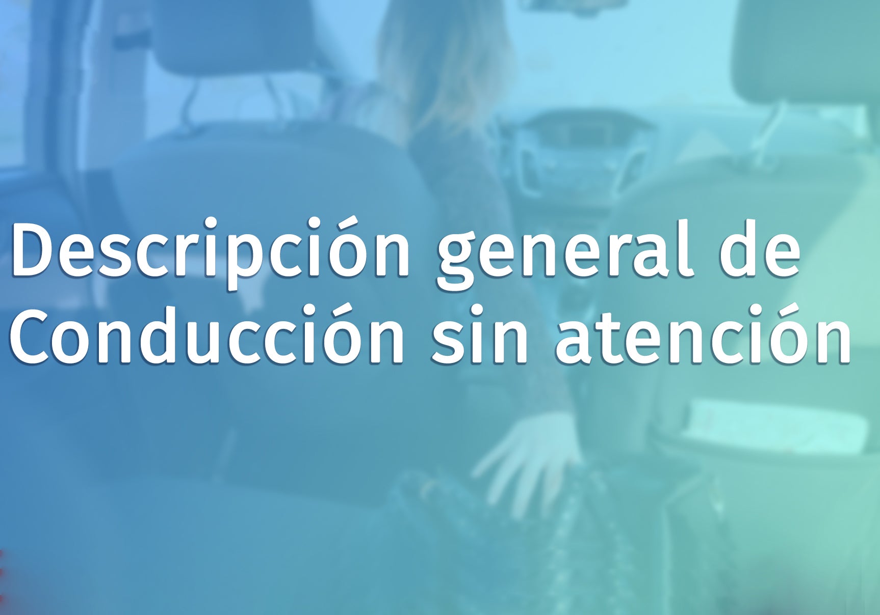 Distracted Driving Overview | HSI | Driving Safety | Driving Safety ...