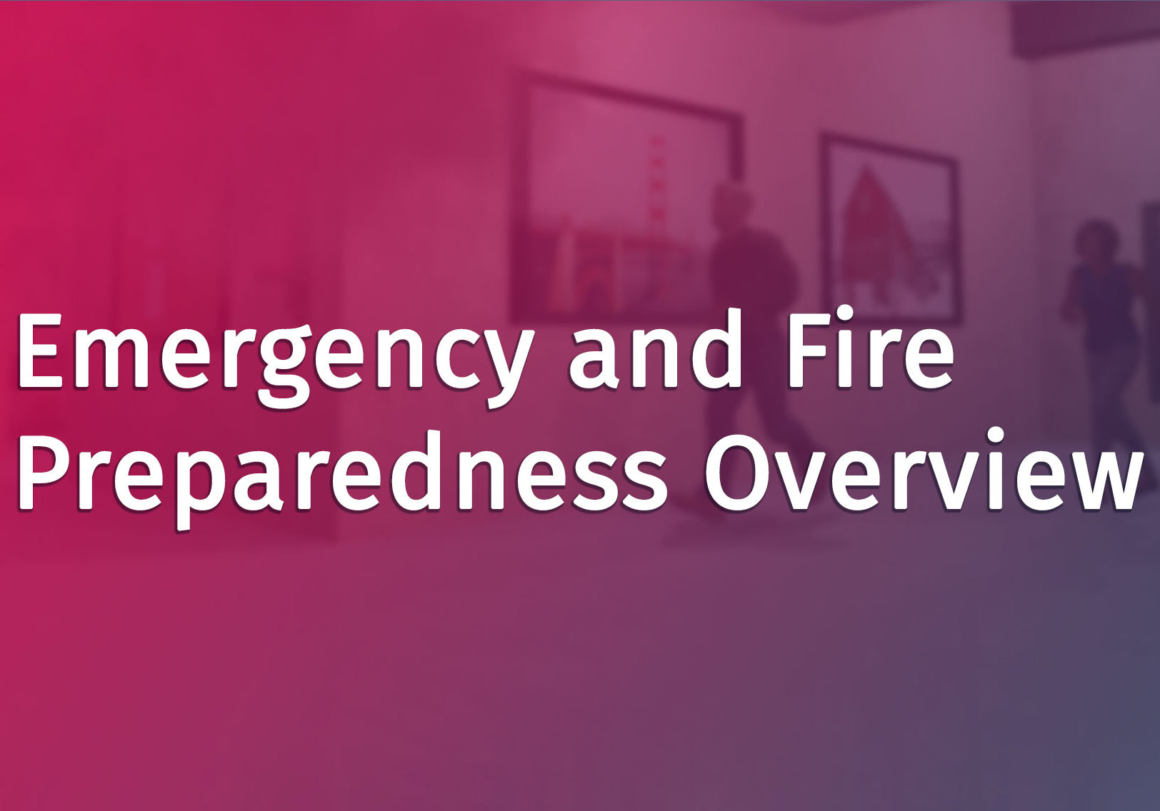 Emergency and Fire Preparedness Overview | HSI | OSHA Compliance | Fire ...