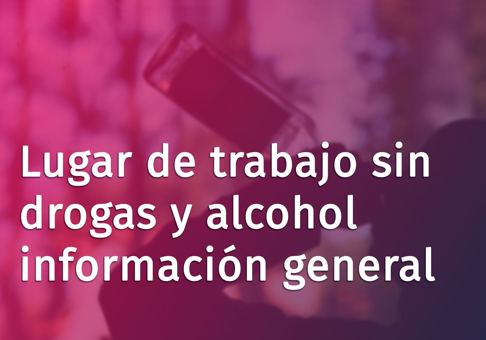 Drug- and Alcohol-Free Workplace Overview | HSI | Compliance | Alcohol ...