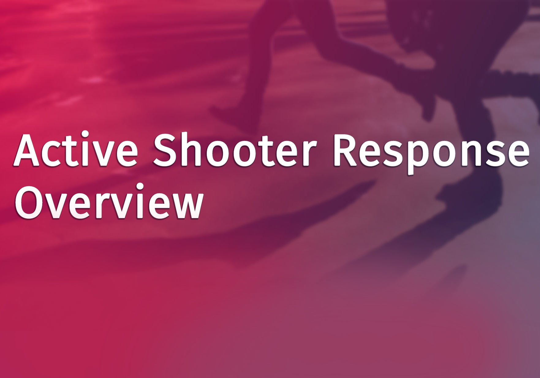 Active Shooter Response Overview | HSI | Workplace Safety | Workplace ...