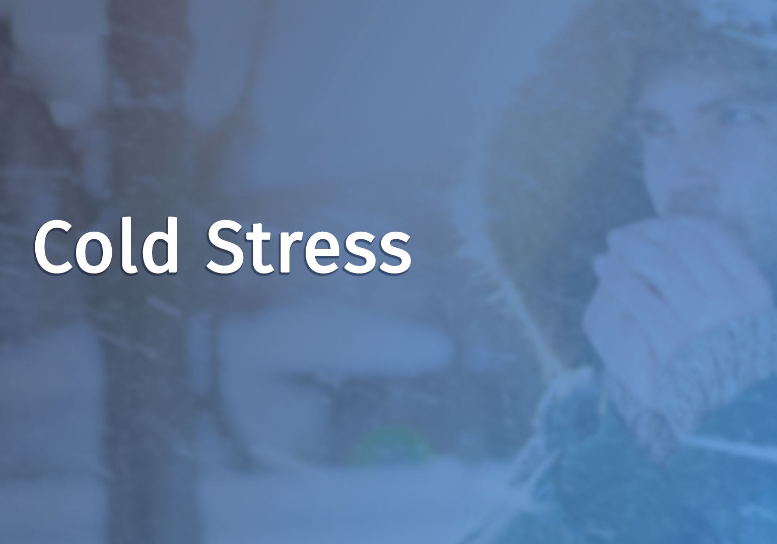 Cold Stress | HSI | Workplace Safety | Heat Stress & Hypothermia ...