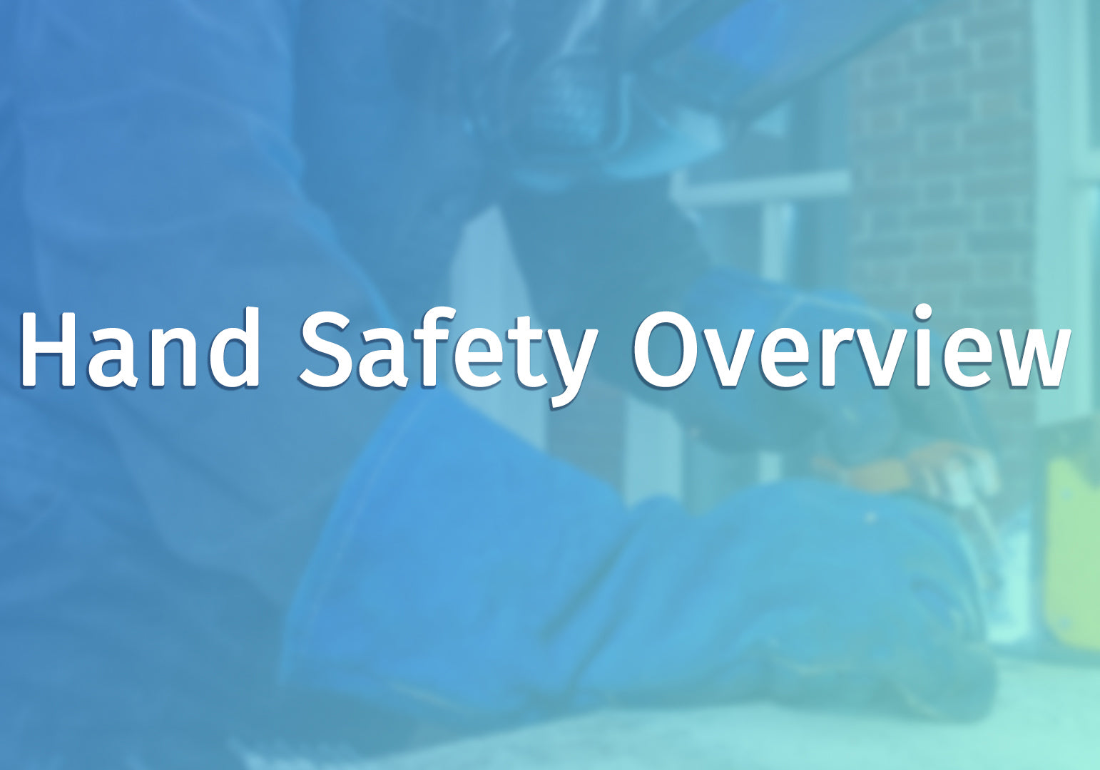 Hand Safety Overview | HSI | OSHA Compliance | Hand & Power Tool Safety ...