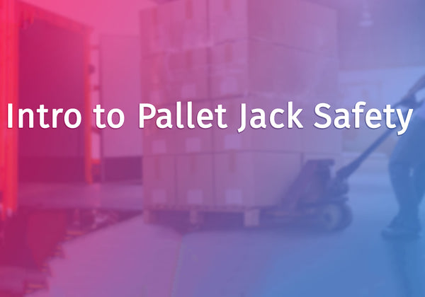 Intro to Pallet Jack Safety | HSI | Workplace Safety | Warehouse Safety ...