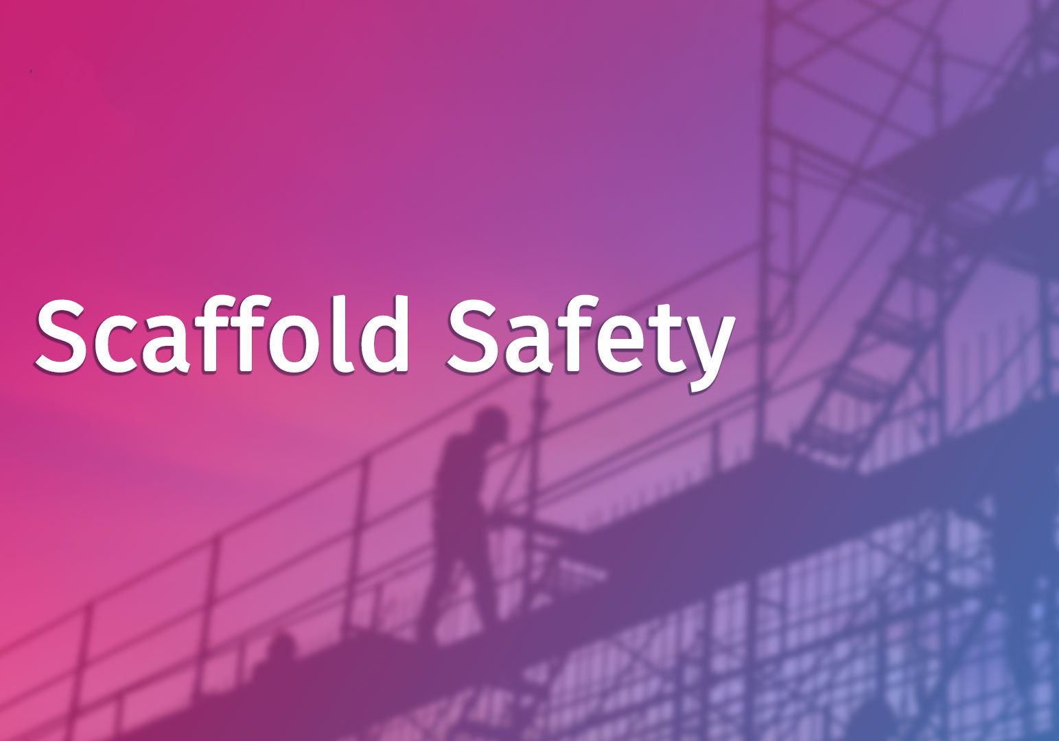 Scaffold Safety | HSI | Construction Safety | Scaffolding | Training ...
