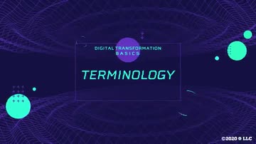 Digital Transformation Basics: Terminology– Trainery Content