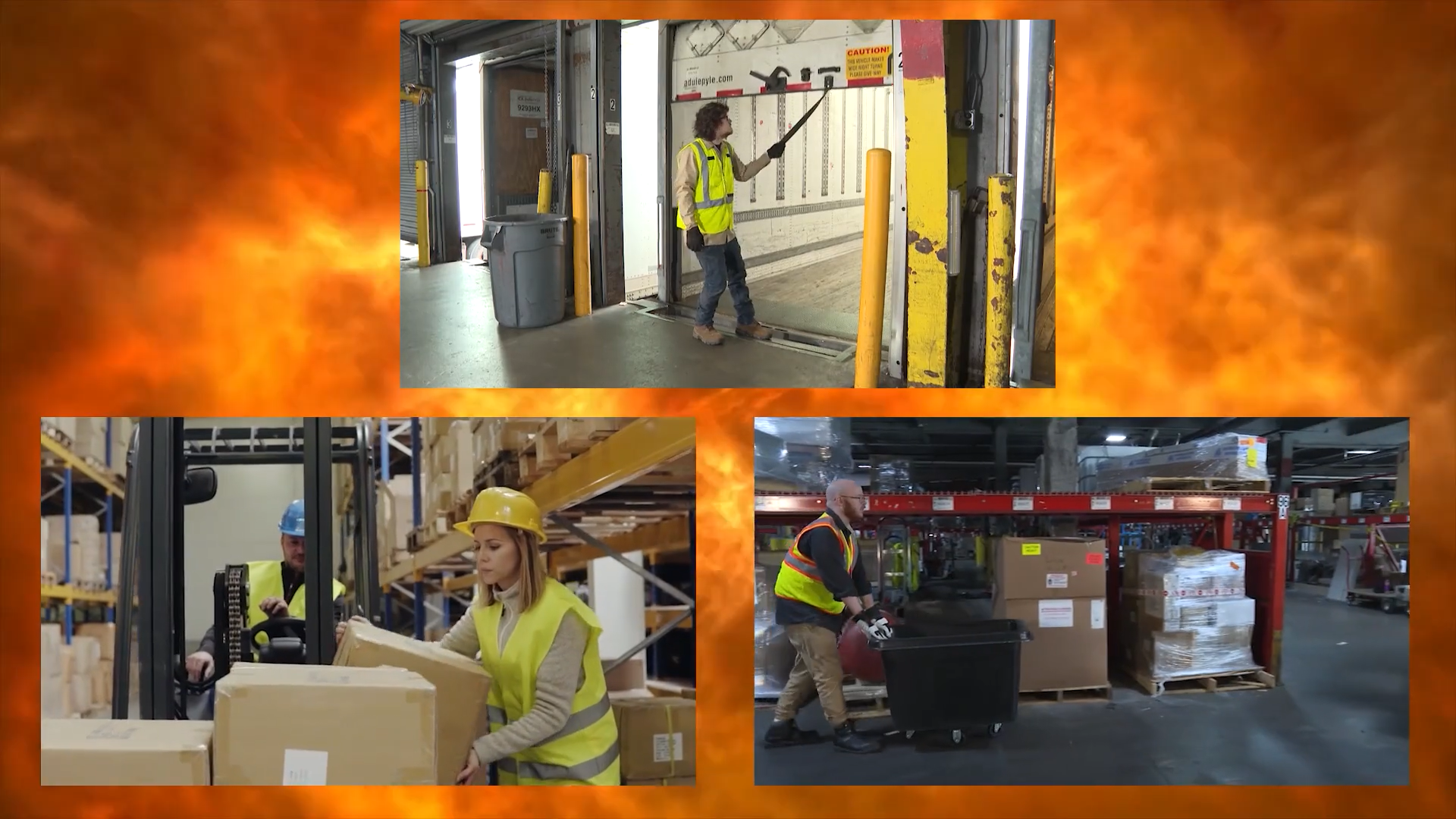 Heat Stress in Transportation and Warehouse Environments | Safety ...
