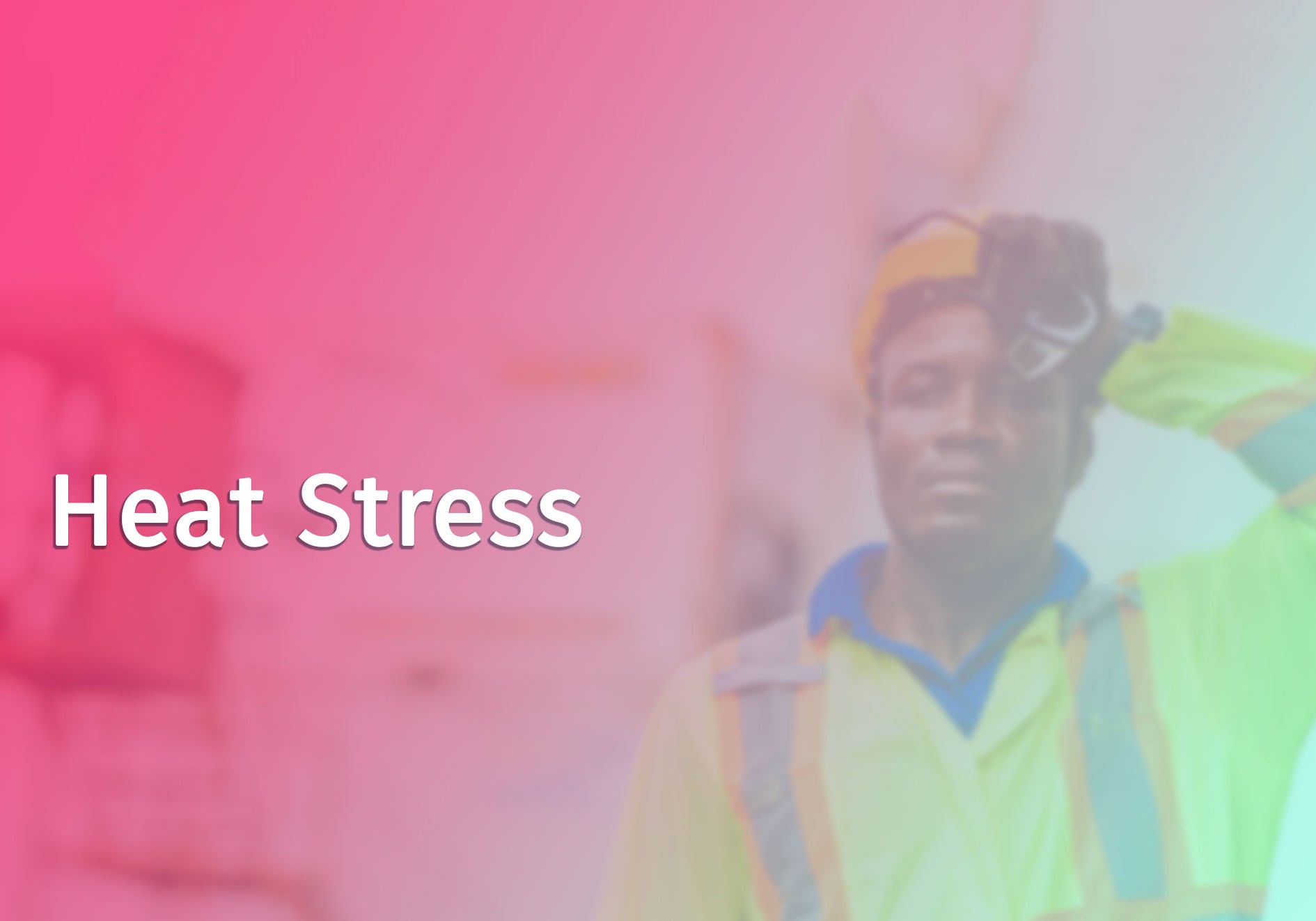 Heat Stress | HSI | Construction Safety | Heat Stress & Hypothermia ...