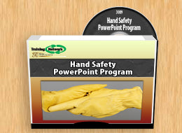 Hand Safety PowerPoint Training Program | Training Network