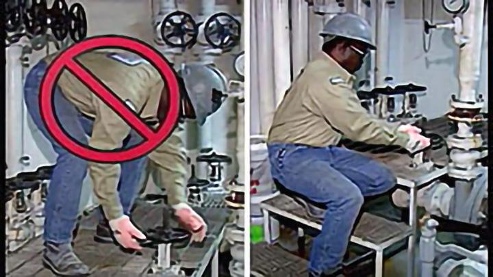 Back Safety: Step Back for Safety | Workplace Safety