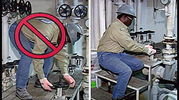 Back Safety: Step Back for Safety | Workplace Safety