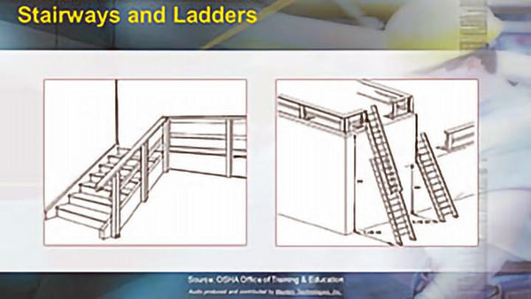 OSHA Construction: Stair and Ladder Safety | OSHA Compliance ...