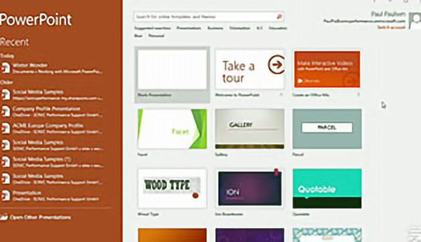 What's New in Microsoft Office 2016: Working With PowerPoint 2016 ...