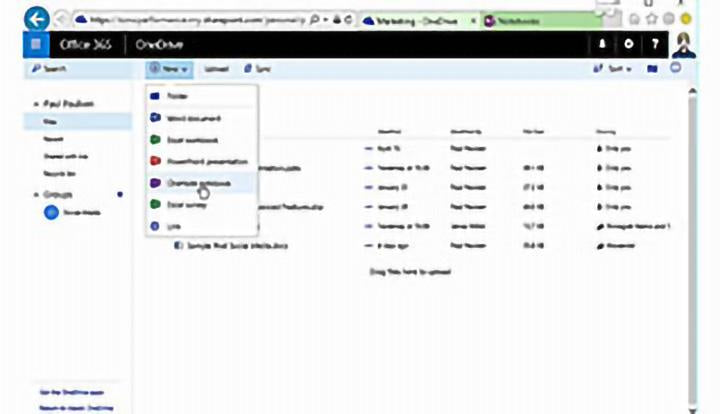 Microsoft Office 365: OneNote Online | Human Resources | HR Management ...