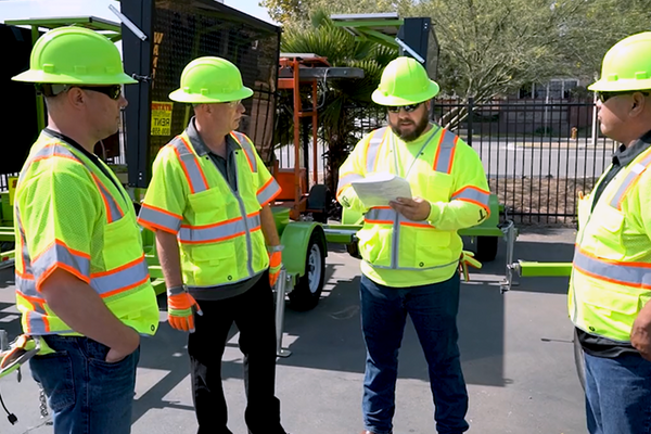 Traffic Control: Safety Orientation | Construction Safety | Work Zone ...
