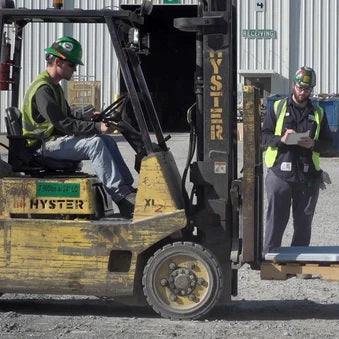 To The Point About: PITs and Pedestrian Safety | Forklift Safety ...