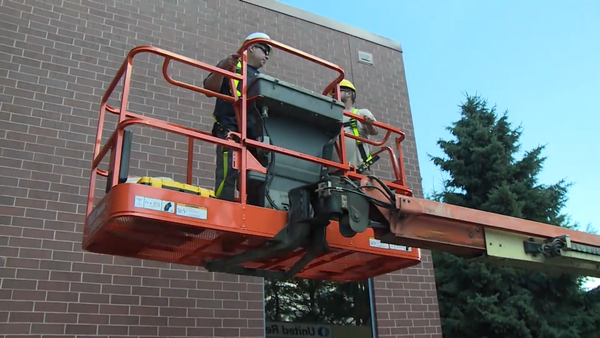 Aerial Lifts in Industrial and Construction Environments: Working With ...