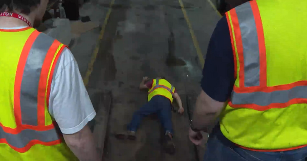 Walking and Working Surfaces | Training Network