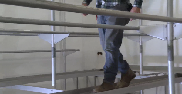 Walking and Working Surfaces in Industrial Environments | Training Network