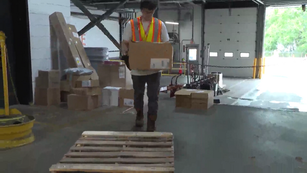 Walking and Working Surfaces in Transportation and Warehouse ...