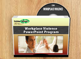 Workplace Violence PowerPoint Training Program | Office Safety ...