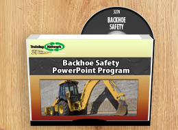 Backhoe Safety PowerPoint Training Program
