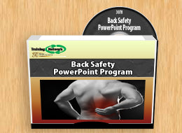 Back Safety Training PowerPoint Program | Training Network
