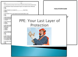 PPE Safety Training PowerPoint Program | Training Network– Trainery Content
