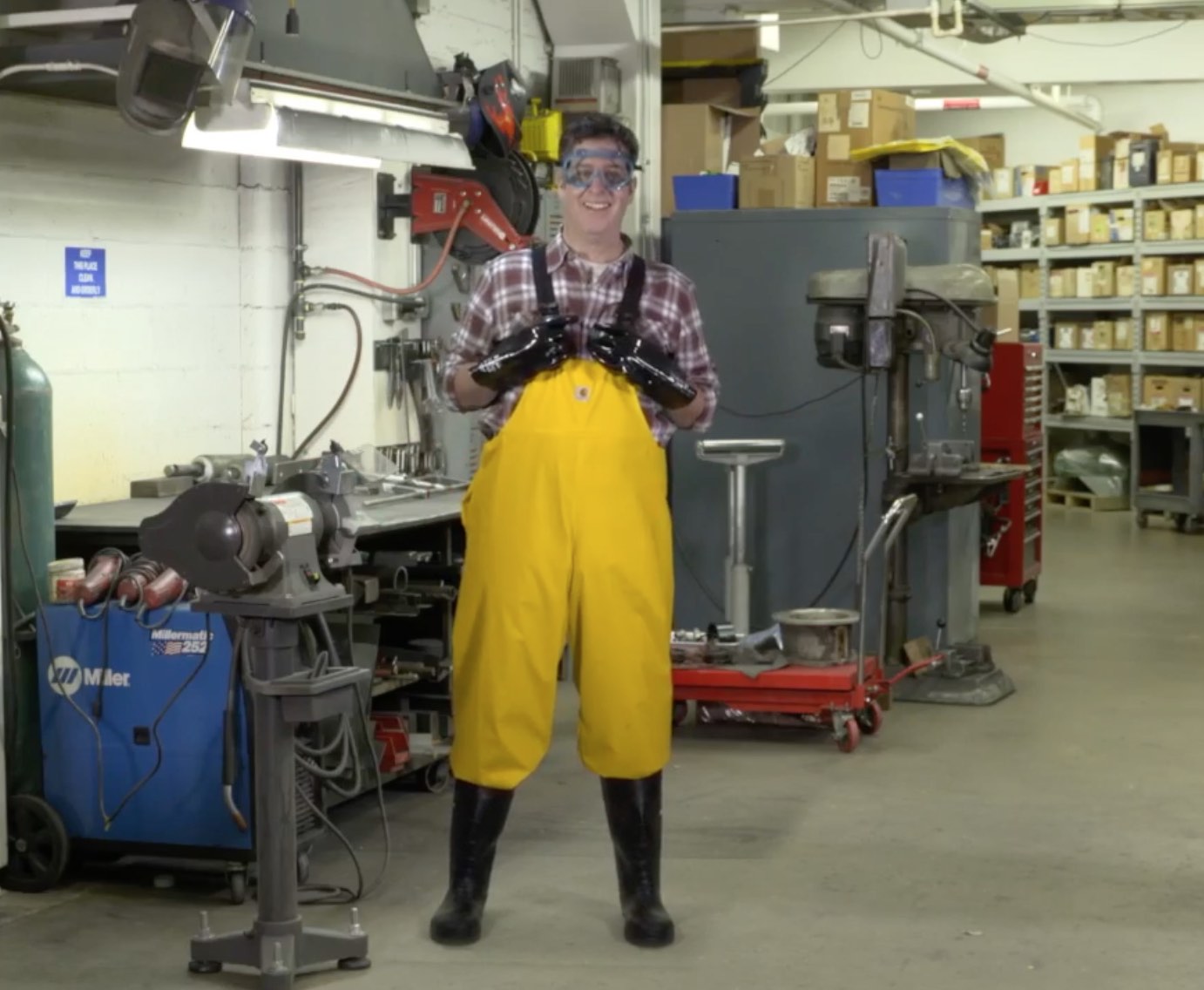 GHS SDS Refresher for Employees Safety Training Videos | 100% OSHA ...