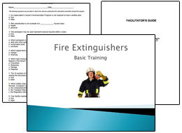 Fire Extinguisher PowerPoint Training Program | Training Network ...