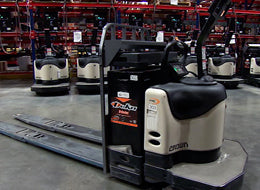 Powered Pallet Jack Operator Safety | Large Equipment Safety– Trainery ...